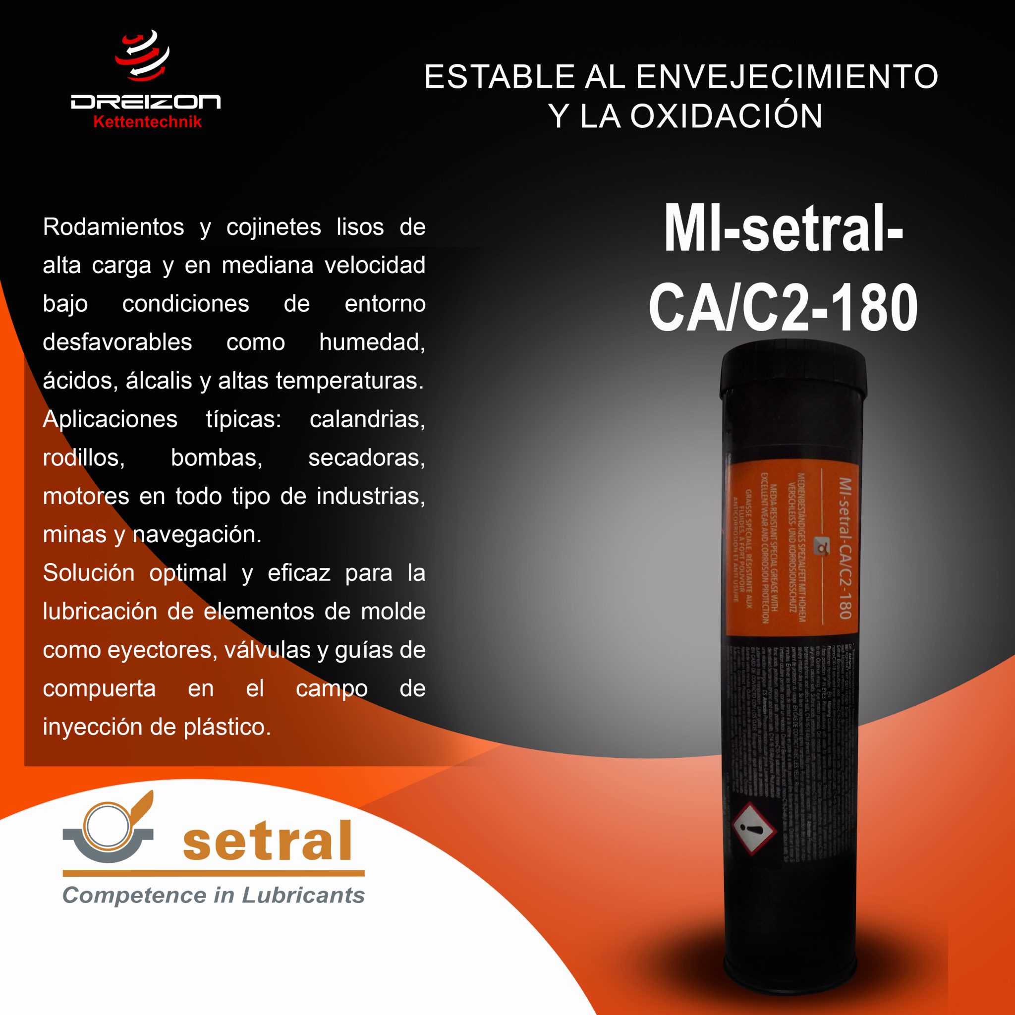 Mi Setral CA/C2 180